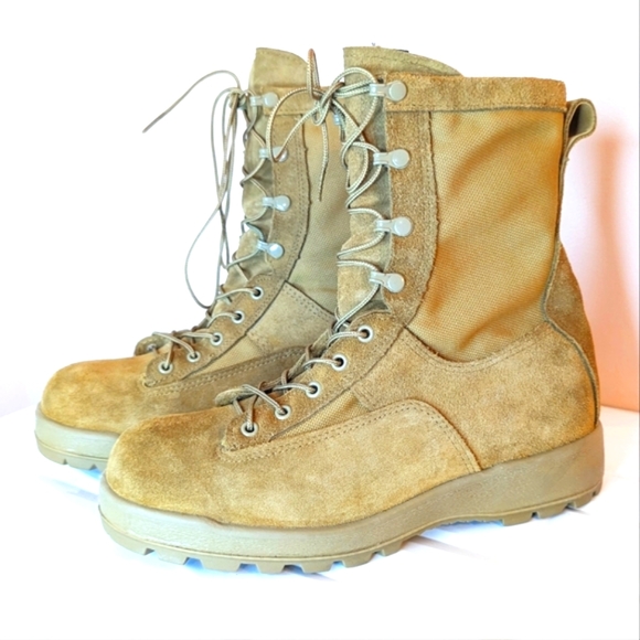 Vibram | Shoes | New Military Combat Boots Mens Sz W Army Goretex ...